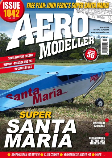 AeroModeller Magazine Subscriptions and March 24 Issue | Pocketmags