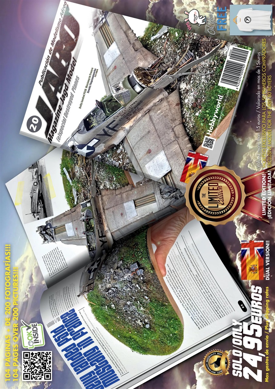 HobbyWorld English Magazine Subscriptions and HOBBYWORLD 261 Issue ...