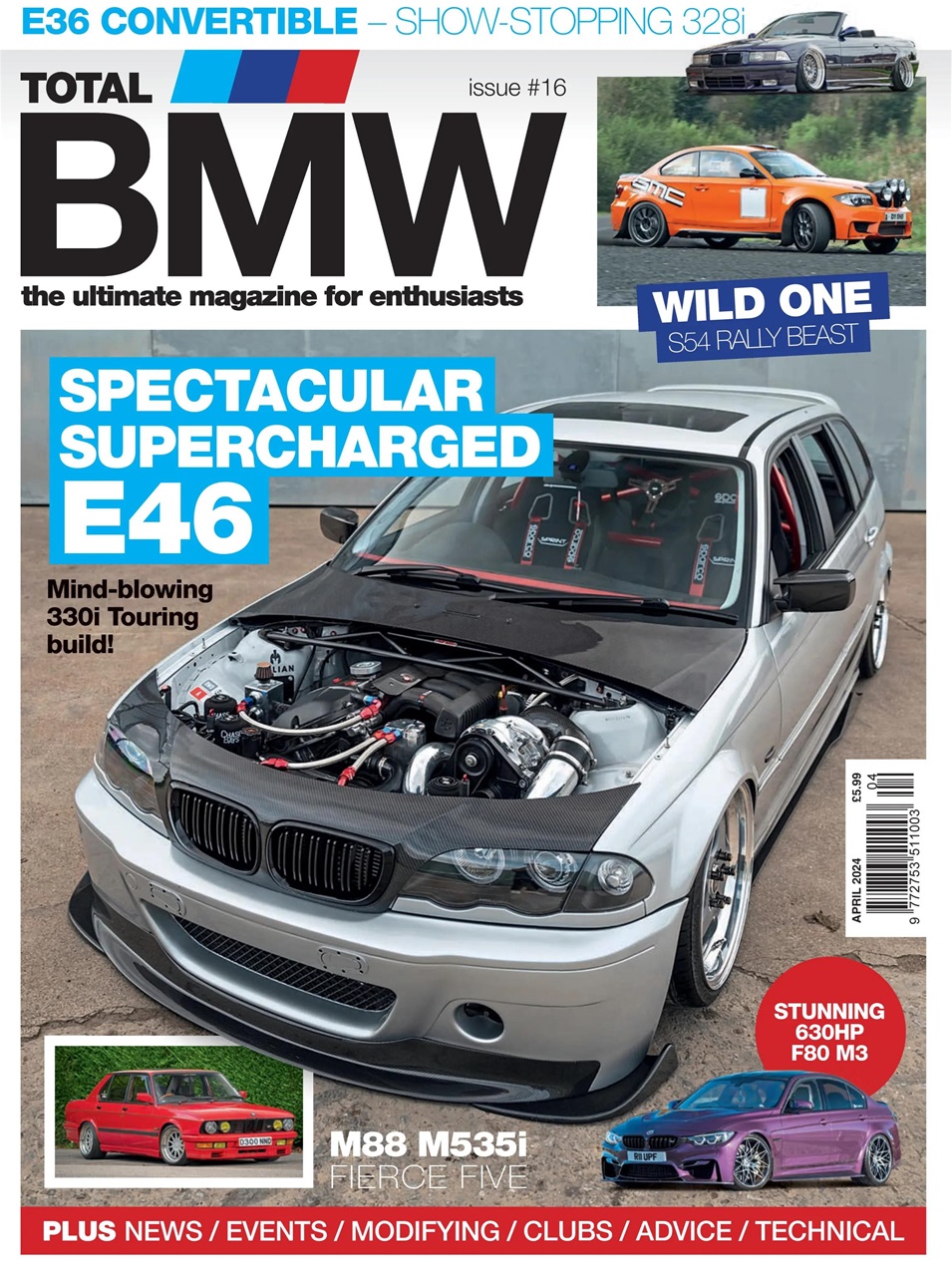 Total BMW Magazine Subscriptions and Apr-24 Issue | Pocketmags