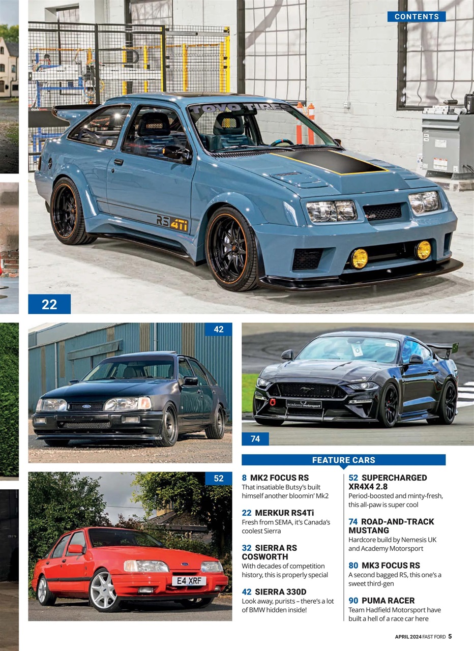 Fast Ford Magazine Subscriptions and Apr-24 Issue | Pocketmags