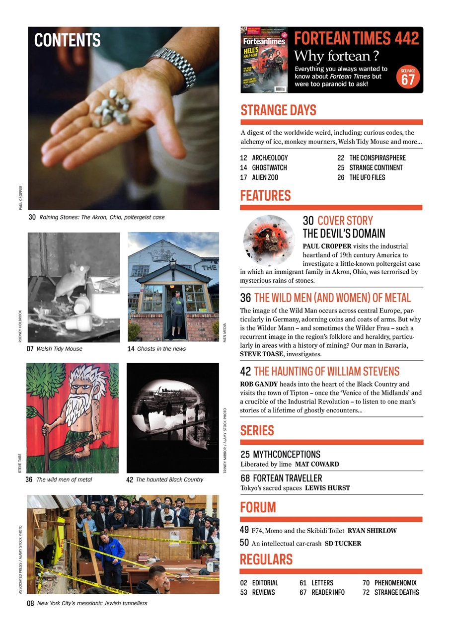 Fortean Times Magazine Subscriptions and March 2024 Issue | Pocketmags