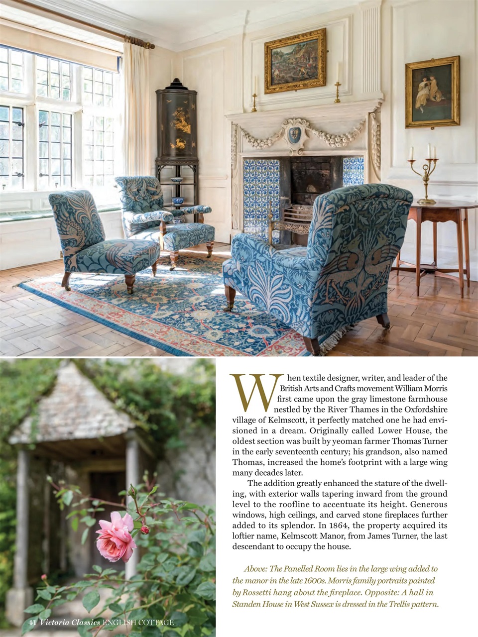 Victoria Magazine - English Cottage 24 Special Issue