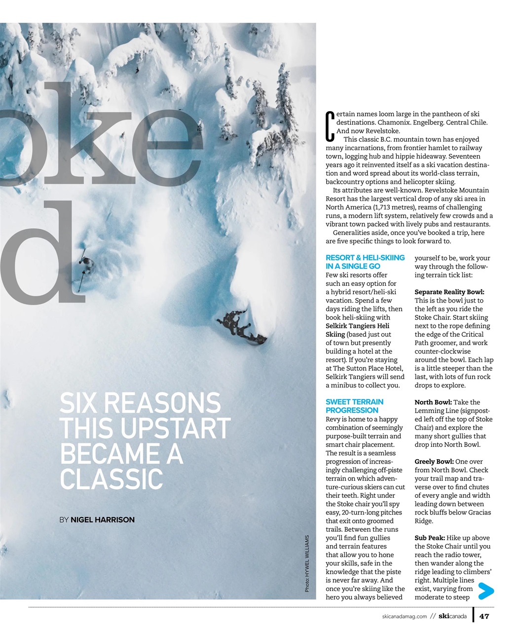 Ski Canada Magazine Subscriptions and Winter 2024 Issue | Pocketmags