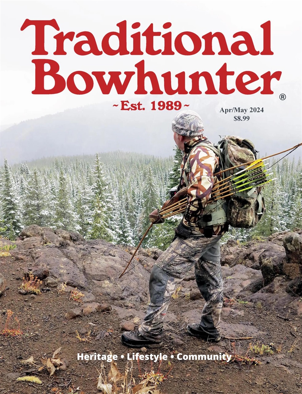 Traditional Bowhunter Magazine Subscriptions and Apr/May 2024 Issue ...