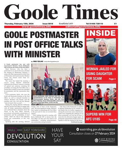 Goole Times Magazine - February 15th 2024 Edição anterior
