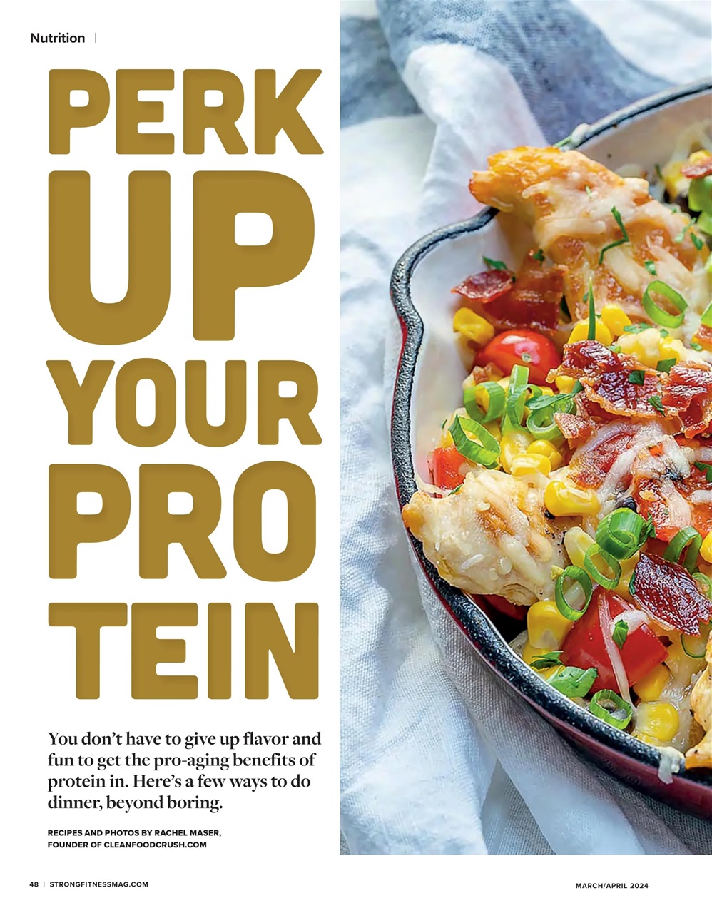 Strong Fitness Magazine Subscriptions and March/April 2024 Issue ...