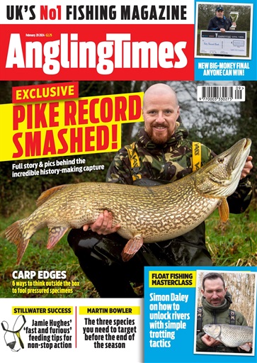 Angling Times Magazine - 20-Feb-2024 Back Issue