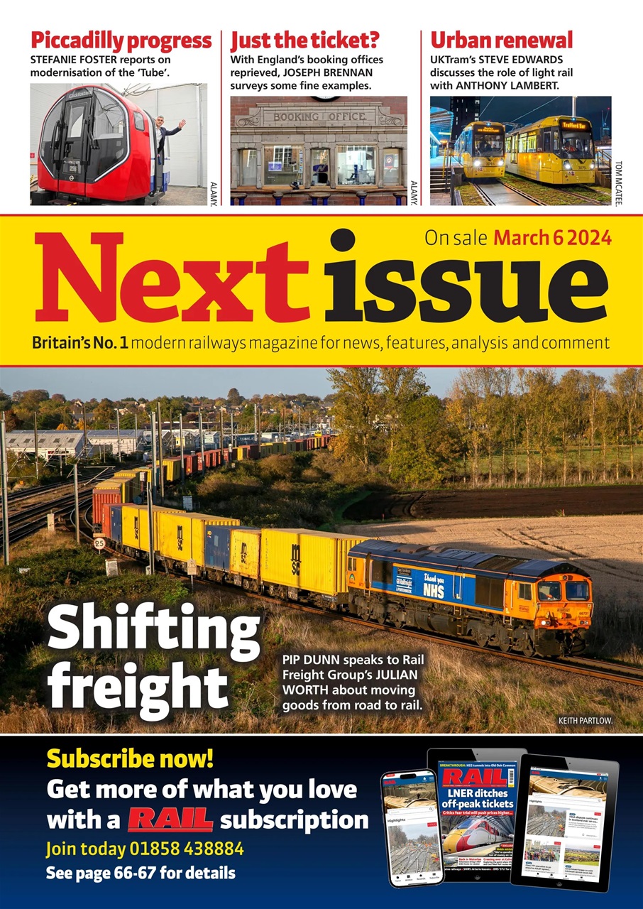 Rail Magazine - 1003 Back Issue