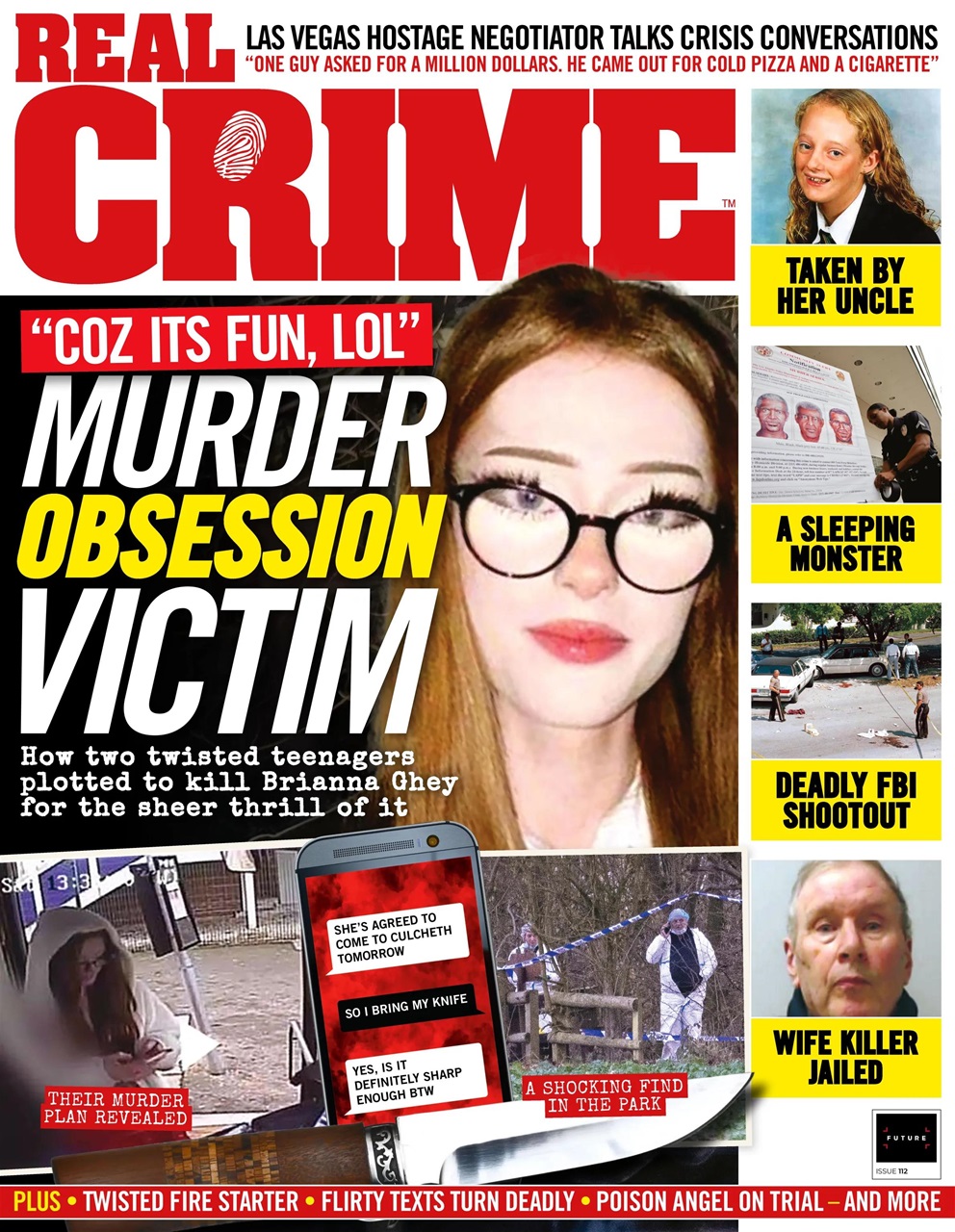 Real Crime Bookazine Subscriptions and Real Crime 0112 Issue | Pocketmags