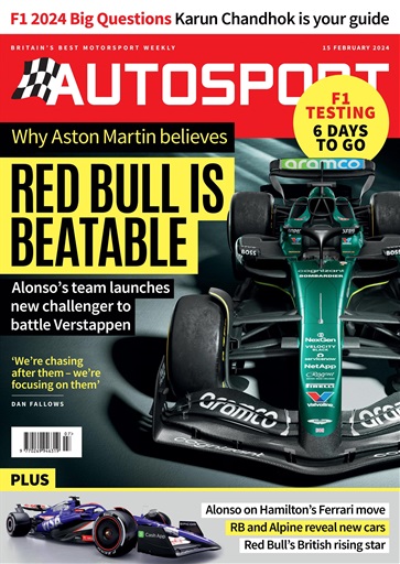 - Autosport Magazine