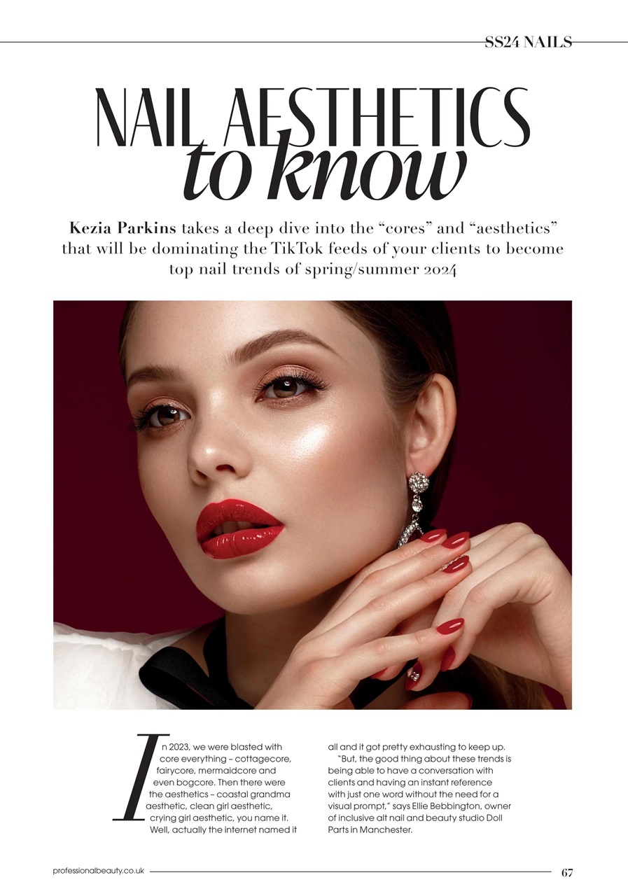 Professional Beauty Magazine Subscriptions and March 2024 Issue ...