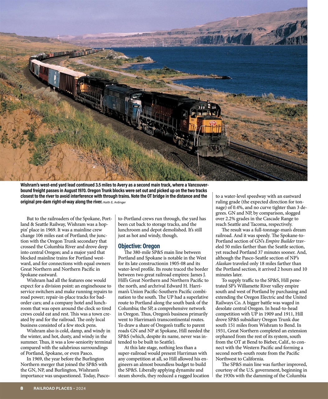 Classic Trains Magazine - Railroad Places Special Issue