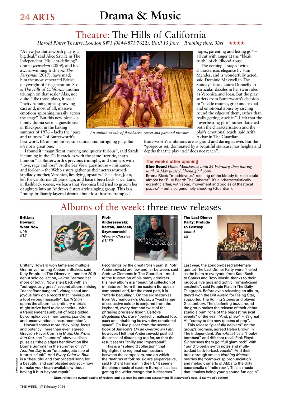 The Week Magazine - 16-Feb-2024 Back Issue