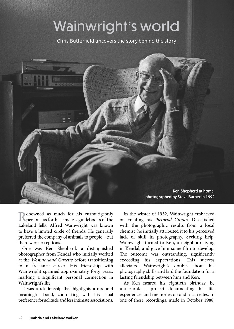 Cumbria and Lake District Magazine Subscriptions and March 2024 Issue ...