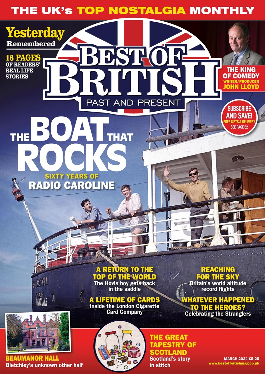 Best of British Magazine Subscriptions and March 2024 Issue | Pocketmags