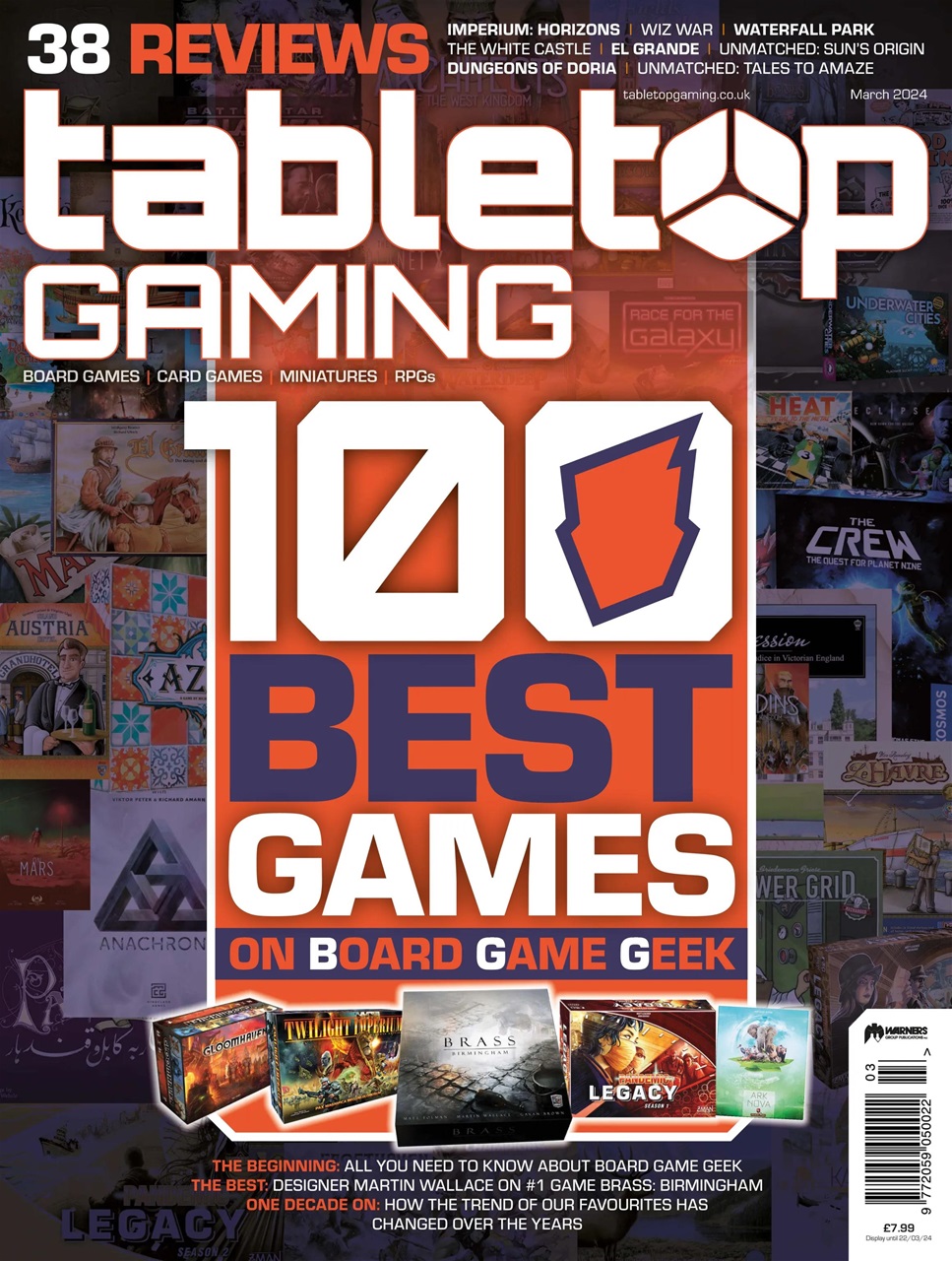 Tabletop Gaming Magazine Subscriptions and March 2024 [#88] Issue ...