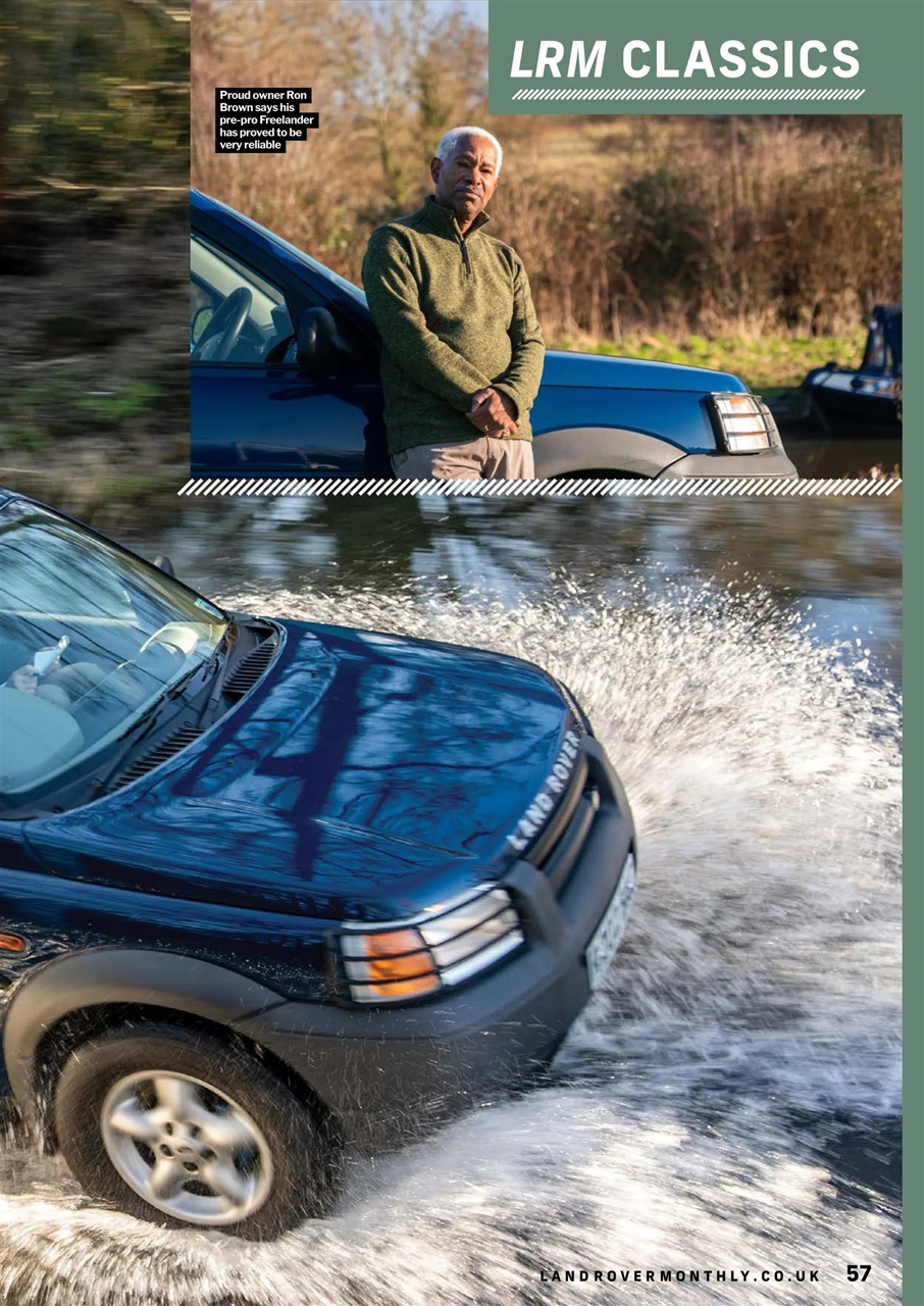 Land Rover Monthly Magazine Subscriptions and April 2024 Issue | Pocketmags