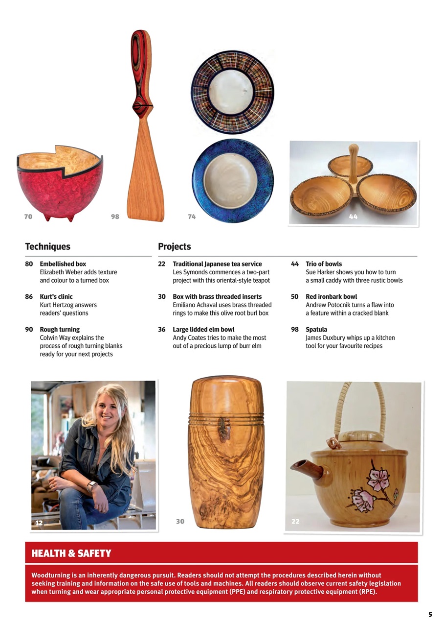 Woodturning Magazine - Issue 393 Back Issue Woodturning Magazine - Issue 393 Back Issue