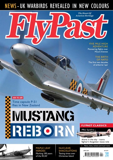 FlyPast Magazine Subscriptions and April 2024 Issue | Pocketmags