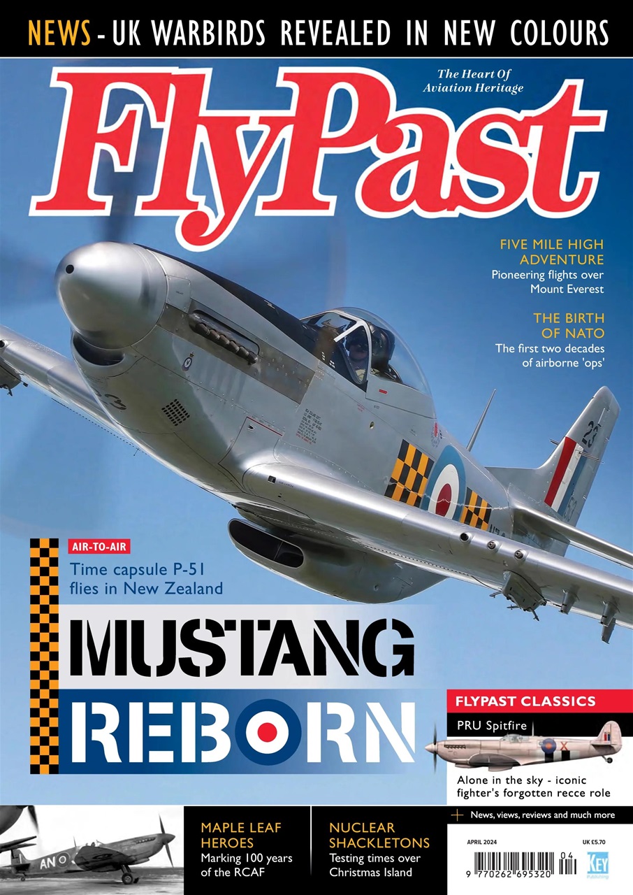 FlyPast Magazine Subscriptions and April 2024 Issue | Pocketmags