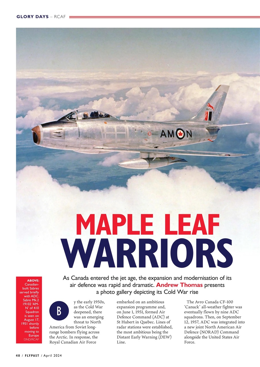 FlyPast Magazine Subscriptions and April 2024 Issue | Pocketmags