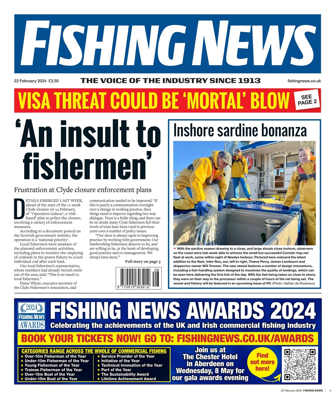 Fishing News Magazine - 22-Feb-24 Back Issue