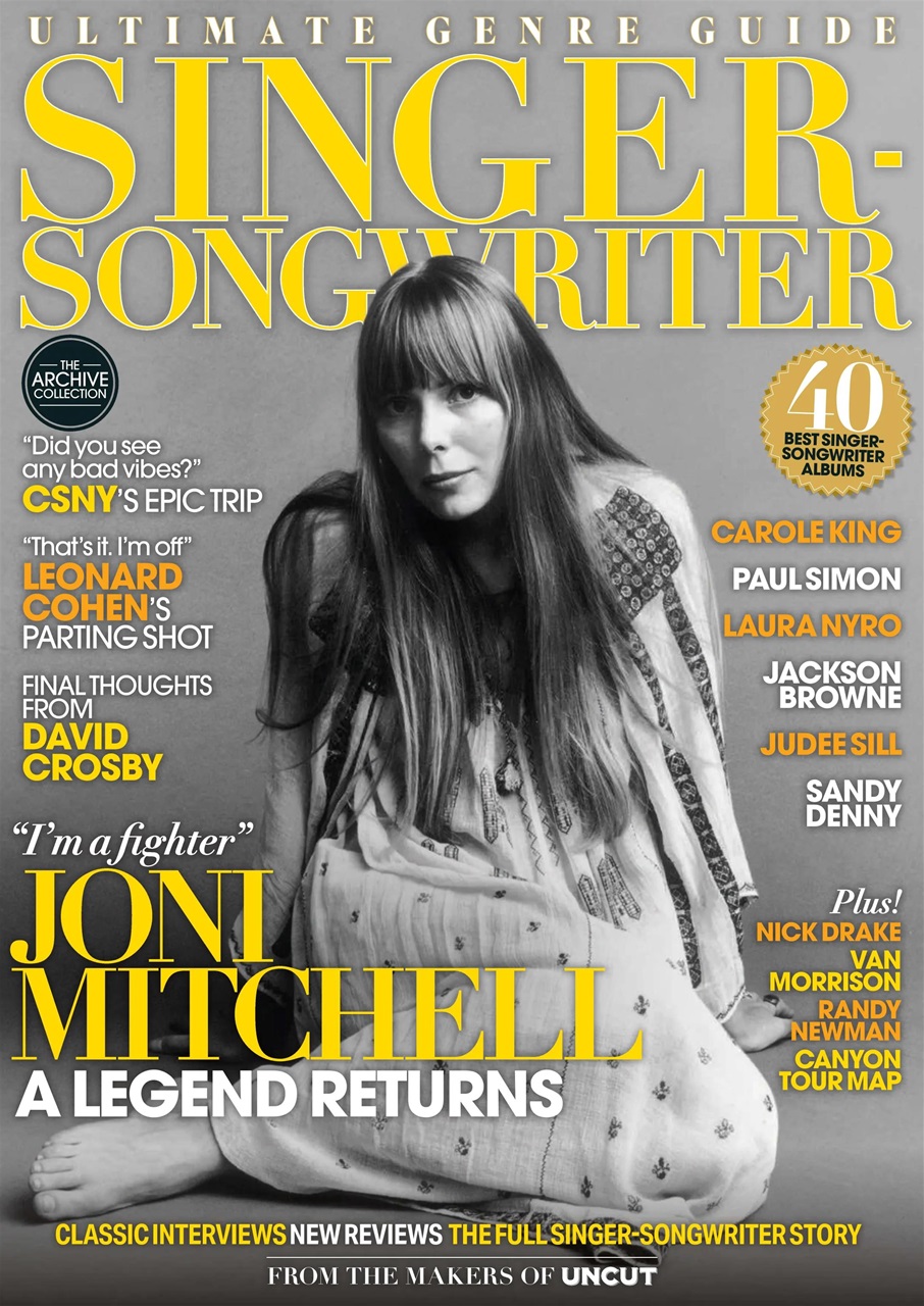 Uncut The Archive Collection Magazine - Ultimate Genre Guide - Singer ...