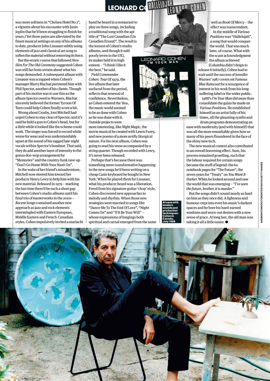 Uncut The Archive Collection Magazine - Ultimate Genre Guide - Singer ...