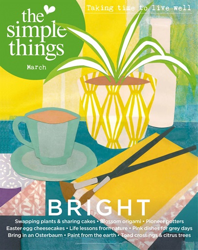 The Simple Things Magazine - March 2024 – 141 Back Issue