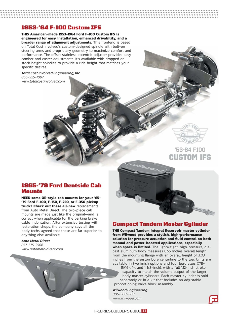 F100 Builder's Guide Magazine Subscriptions and F-100 Sum Issue