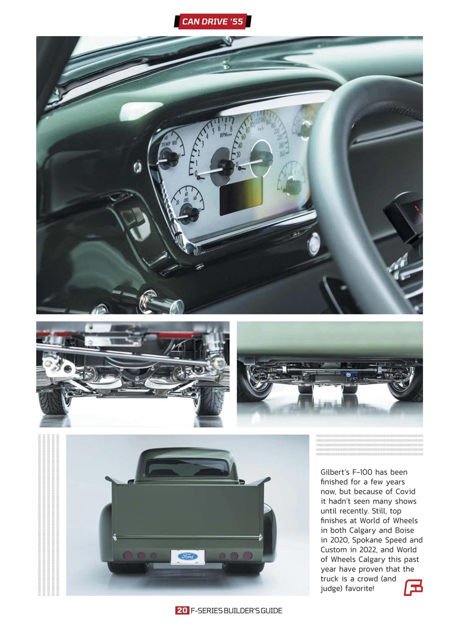F100 Builder's Guide Magazine Subscriptions and F-100 Sum Issue