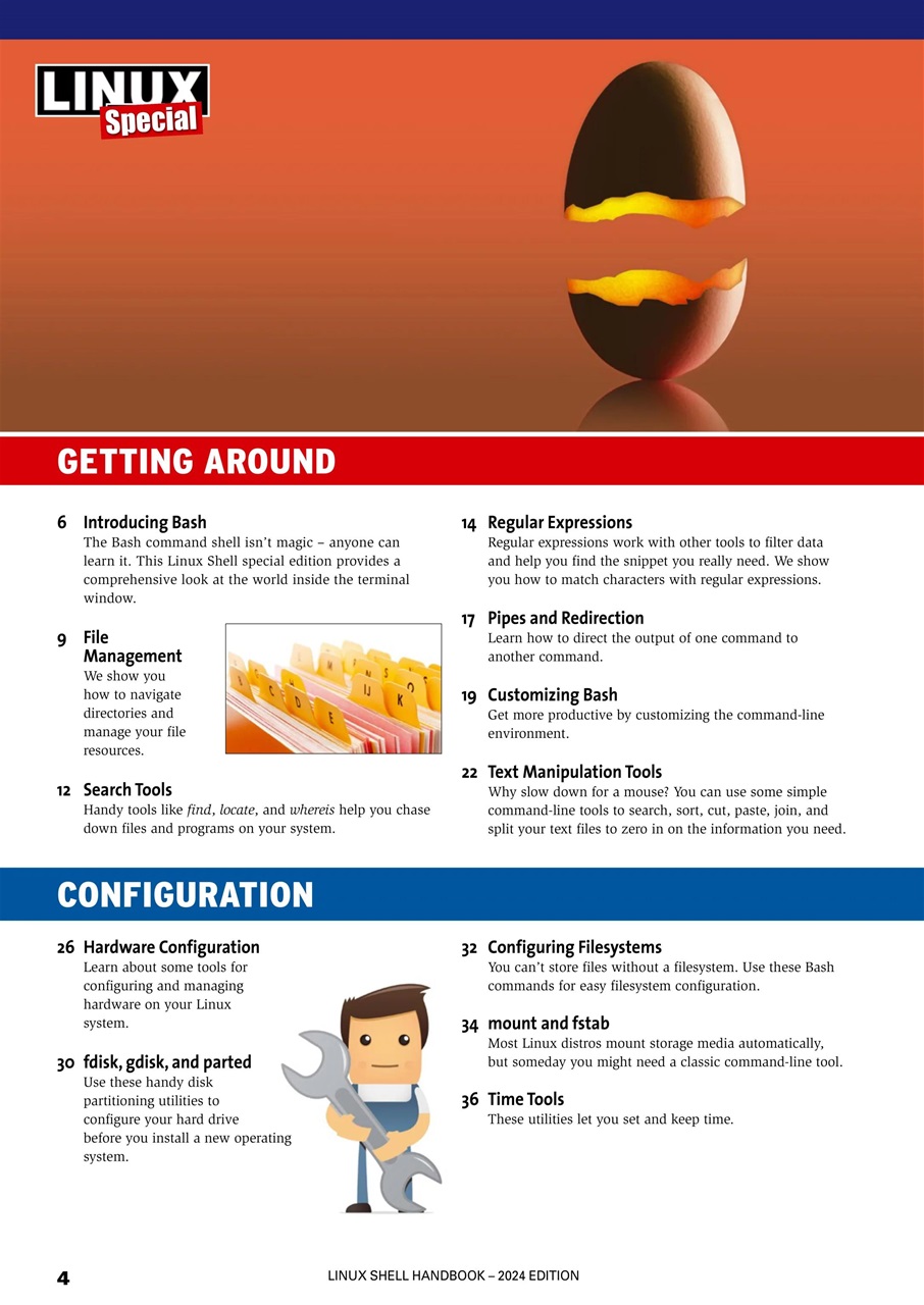 ADMIN Magazine - Shell Handbook Special Issue