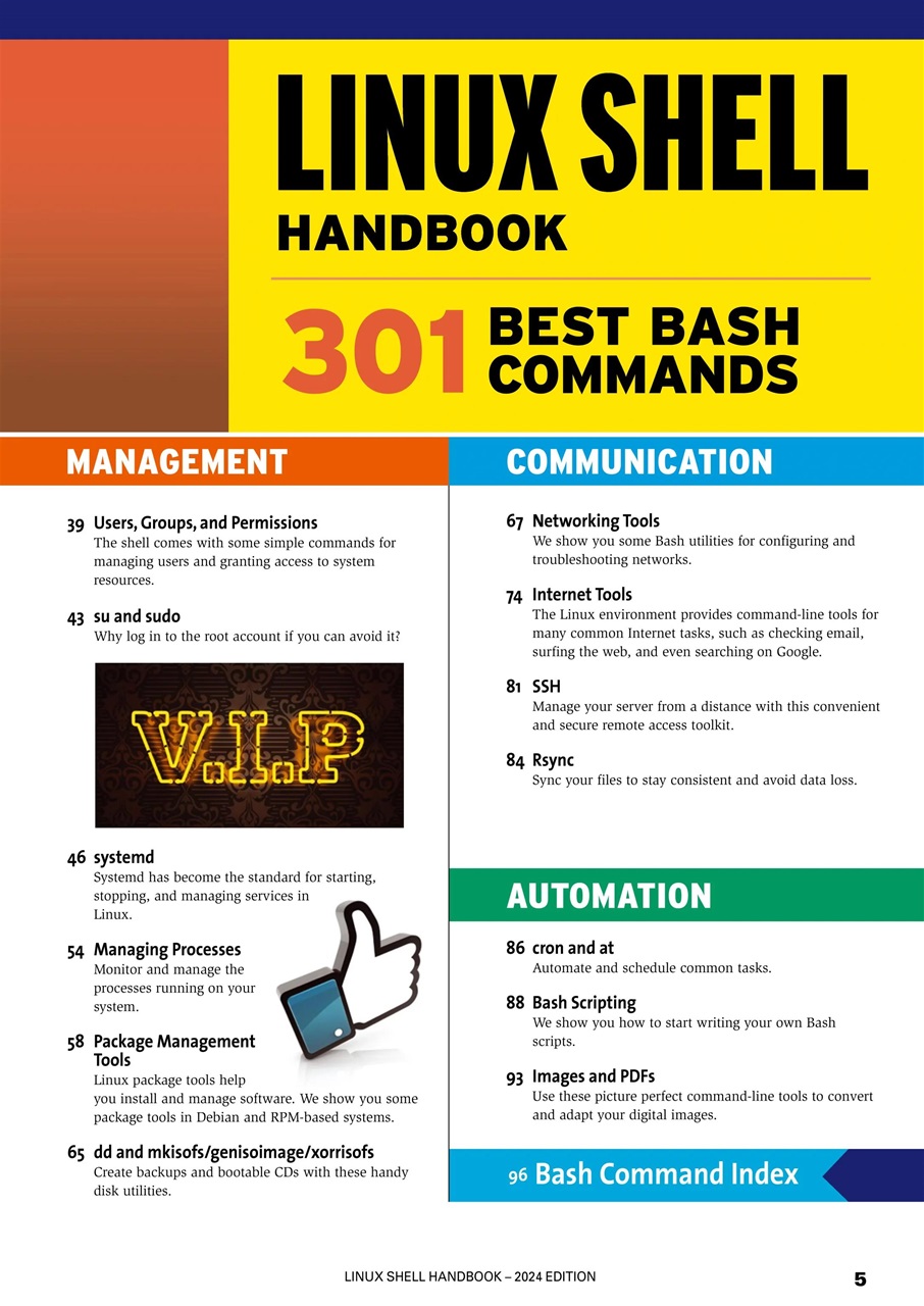 Admin Magazine Shell Handbook Special Issue 