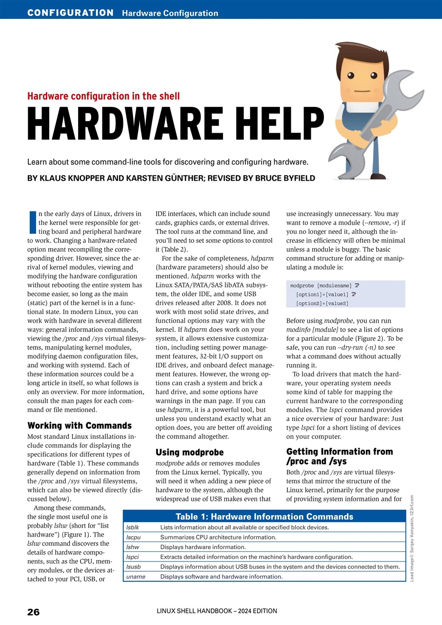 Admin Magazine Shell Handbook Special Issue 