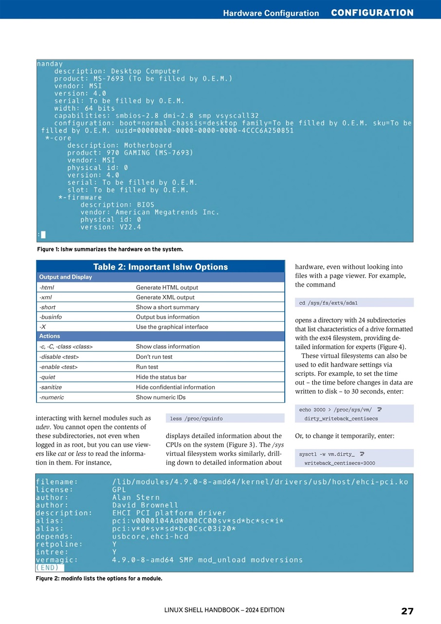 Admin Magazine Shell Handbook Special Issue 