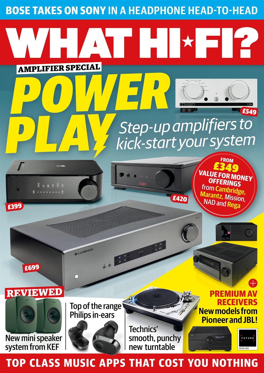 What HiFi Magazine Subscriptions and April 2024 Issue | Pocketmags