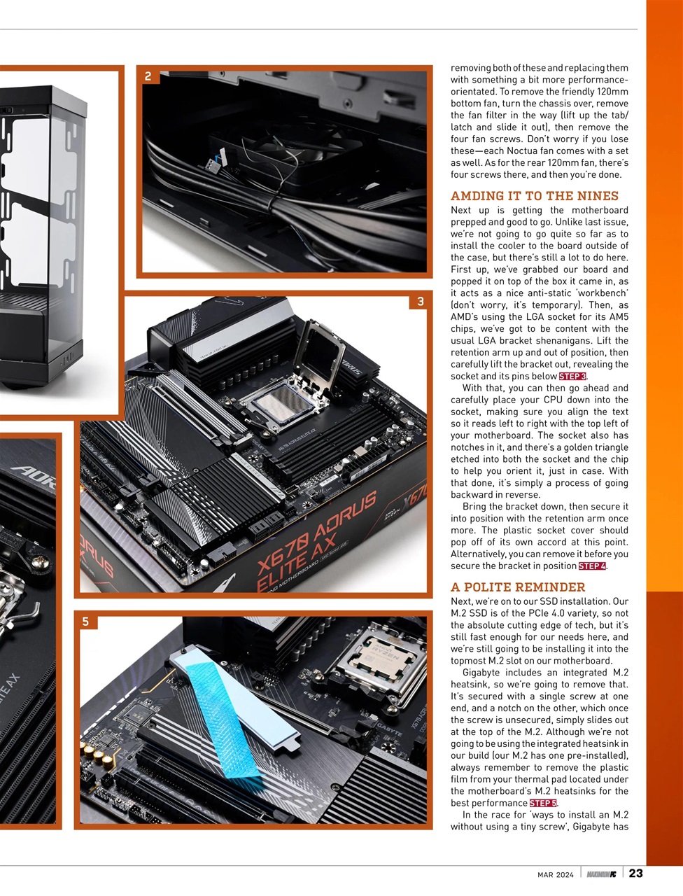 Maximum PC Magazine Subscriptions and March 2024 Issue | Pocketmags