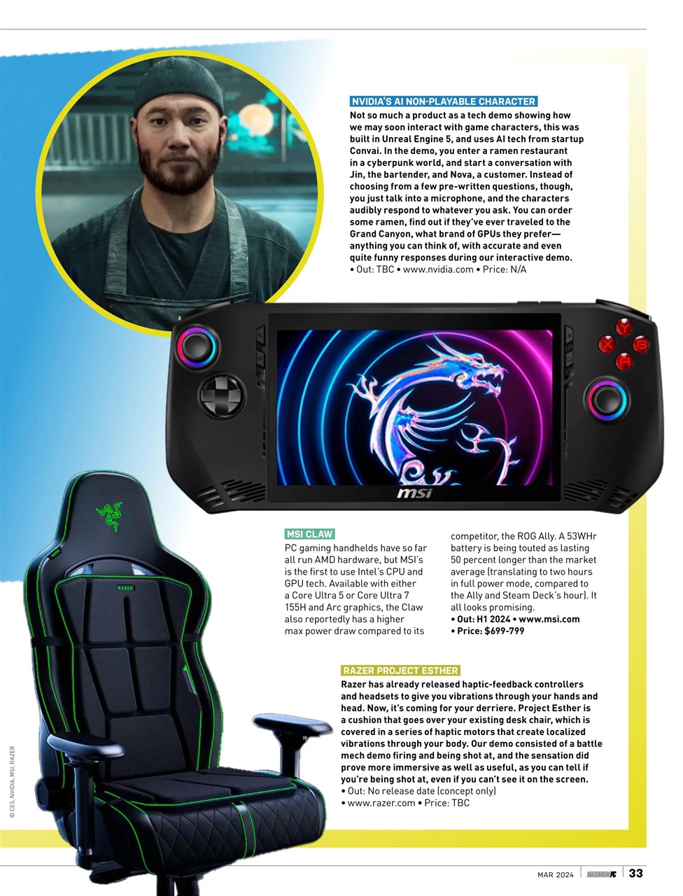 Maximum PC Magazine Subscriptions and March 2024 Issue | Pocketmags