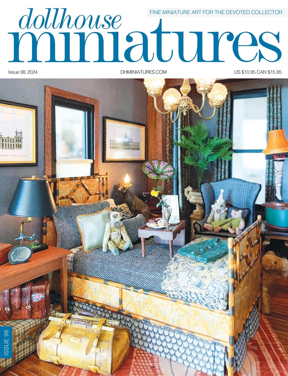 Dollhouse Miniatures Magazine Subscriptions and Issue 98 Issue | Pocketmags
