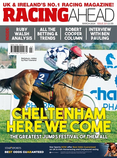 Racing Ahead Magazine Subscriptions and March 2024 Issue | Pocketmags