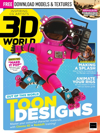 3D World Magazine - April 2024 Edición anterior