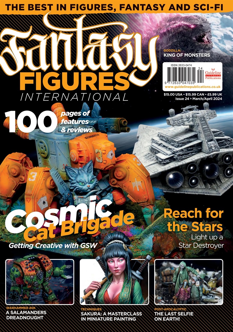 Fantasy Figures International Magazine Subscriptions and Issue 24 Issue ...