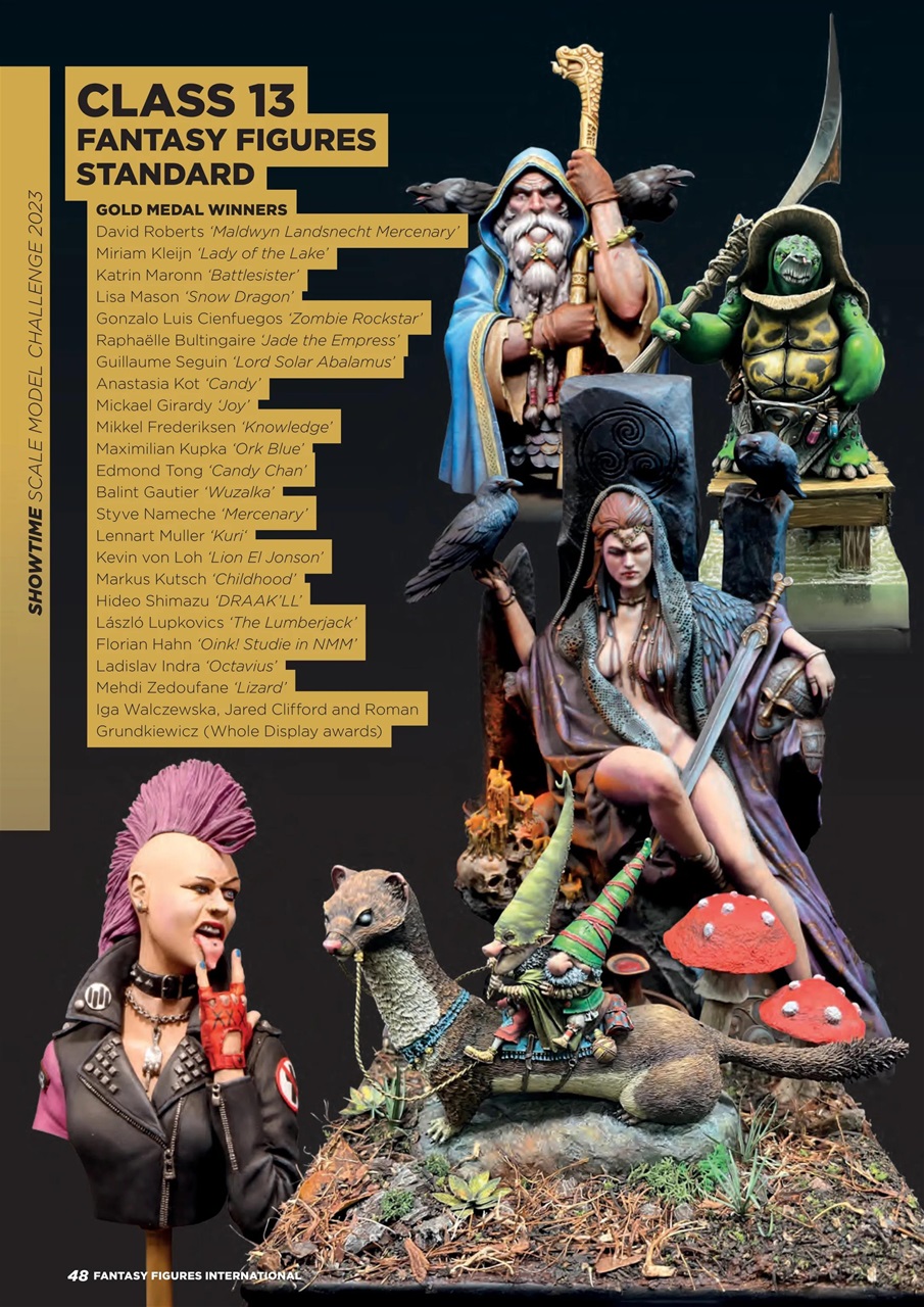 Fantasy Figures International Magazine Subscriptions and Issue 24 Issue ...
