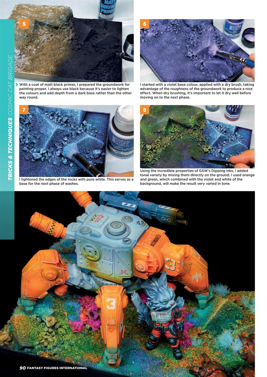 Fantasy Figures International Magazine Subscriptions and Issue 24 Issue ...