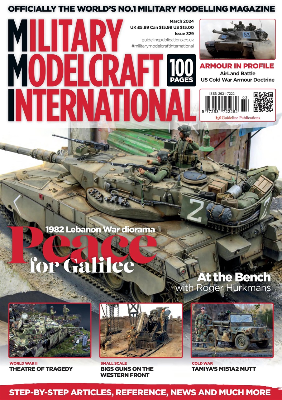 Military Modelcraft International Magazine Subscriptions and March 2024 ...