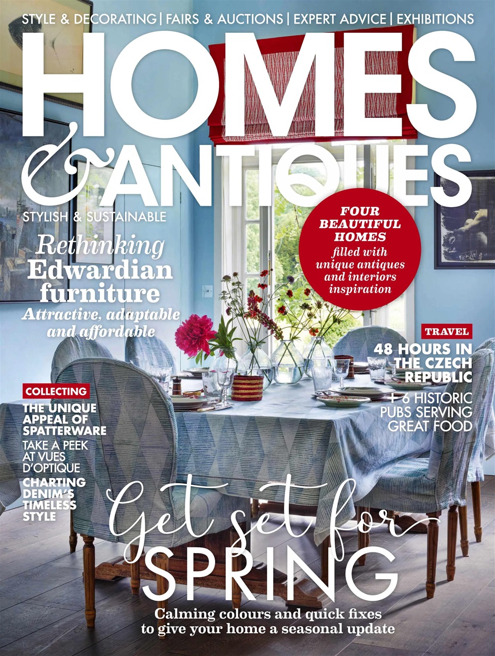 Homes & Antiques Magazine Subscriptions and April 2024 Issue | Pocketmags