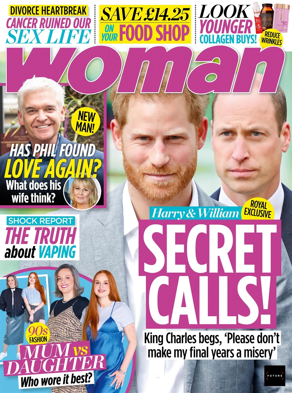 Woman Magazine - 04-Mar-2024 Zurück Ausgabe