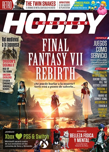 Hobby Consolas Magazine - Hobby Consolas 392 Zurück Ausgabe