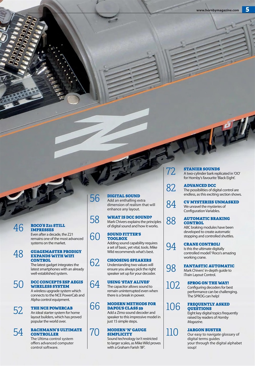 Hornby Magazine - Modeller's Guide: Digital Control Special Issue