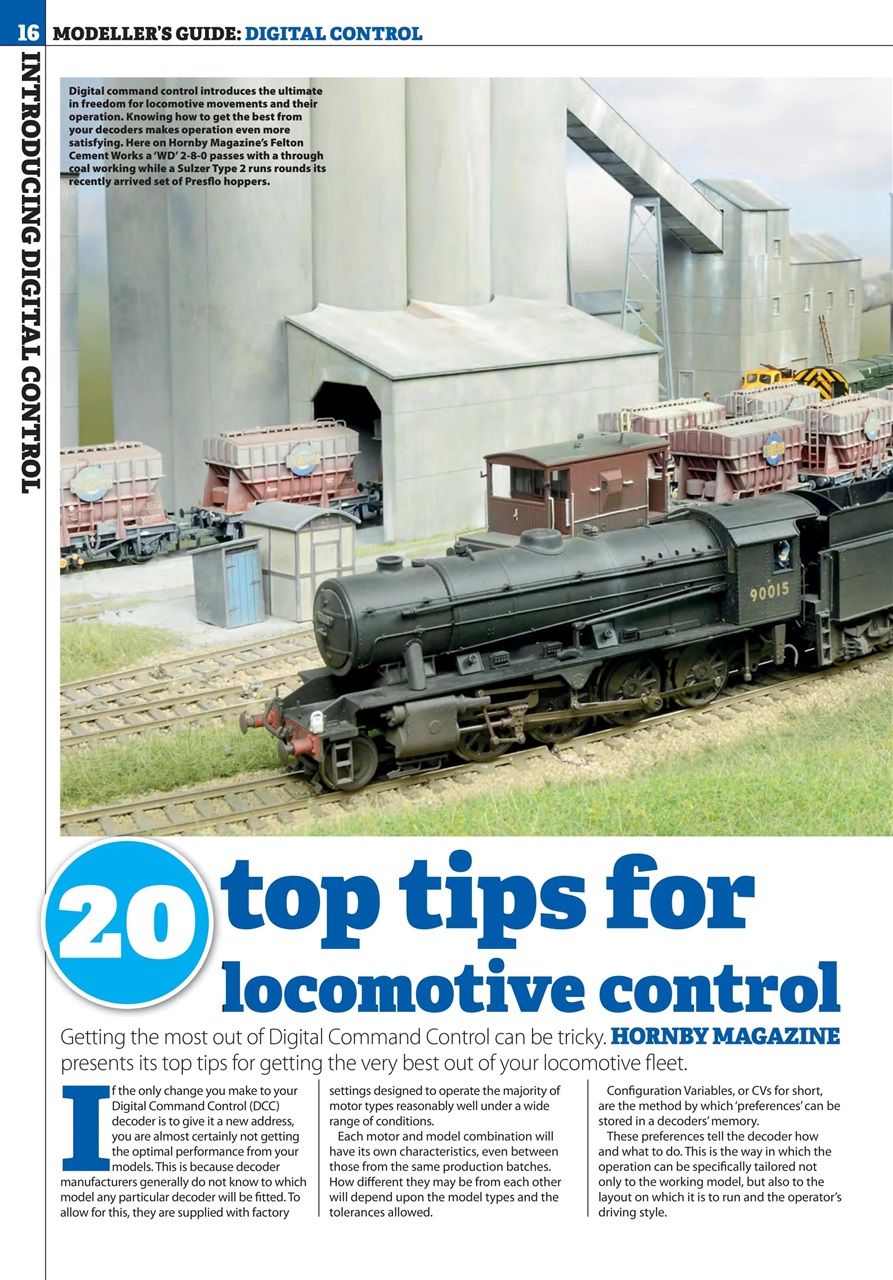 Hornby Magazine - Modeller's Guide: Digital Control Special Issue
